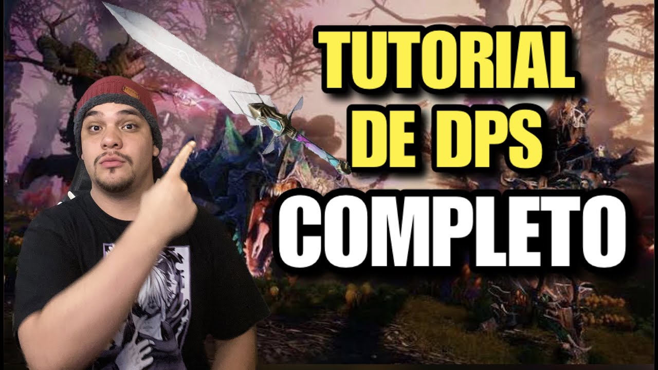 TUTORIAL COMPLETO DE DPS PVE NO NEW WORLD - YouTube