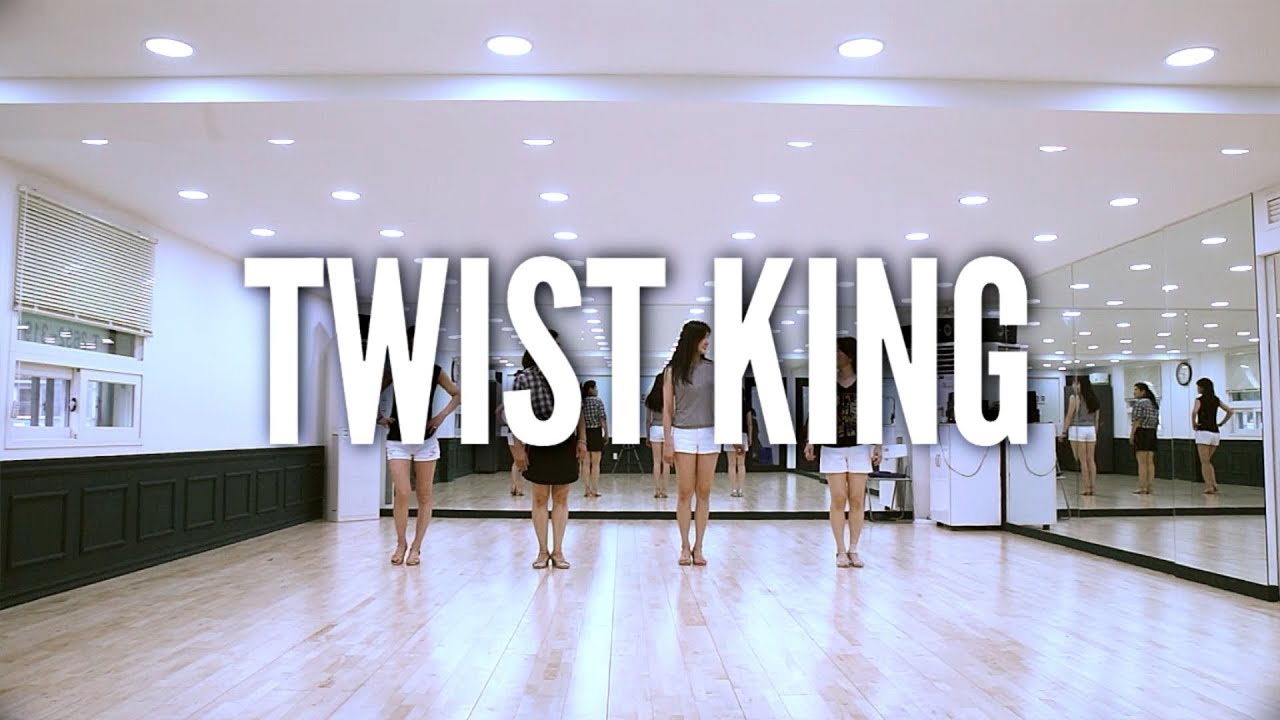 Twist King Line Dance – 트위스트 킹 라인댄스 - YouTube