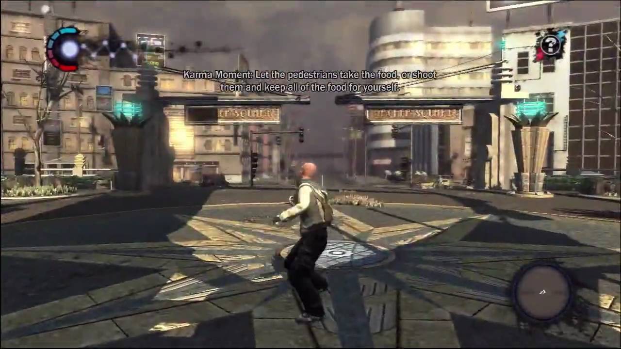 inFamous Level 2 Gameplay Footage HD - YouTube