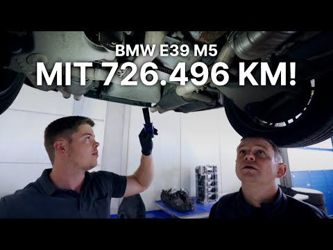 Schafft er die MILLION? BMW E39 M5 vor der RESTAURATION! BESTANDSAUFNAHME & PROBEFAHRT - Teil 1/2