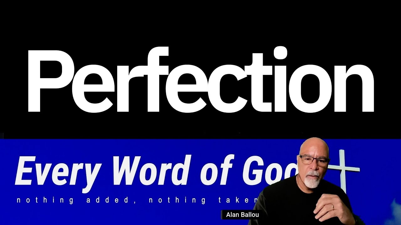 Every Preacher Should Be Preaching Perfection #kingdomteachings - YouTube