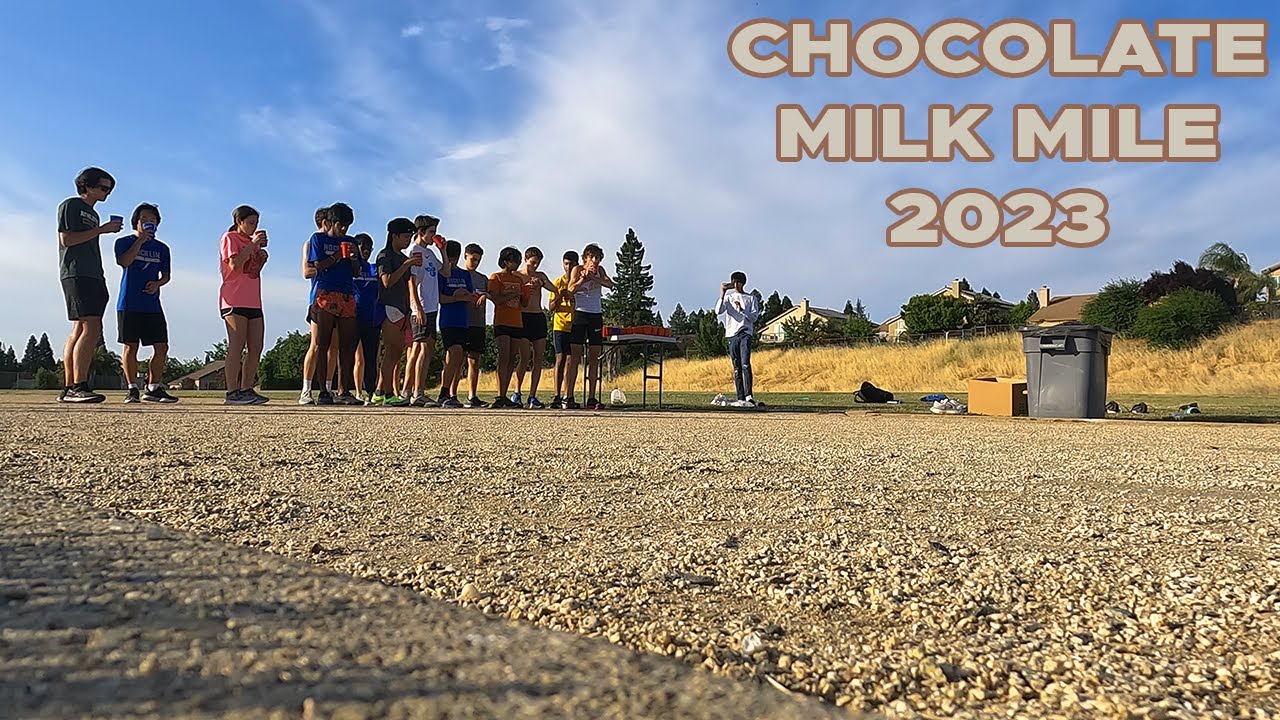 CHOCOLATE MILK MILE 2023 - YouTube