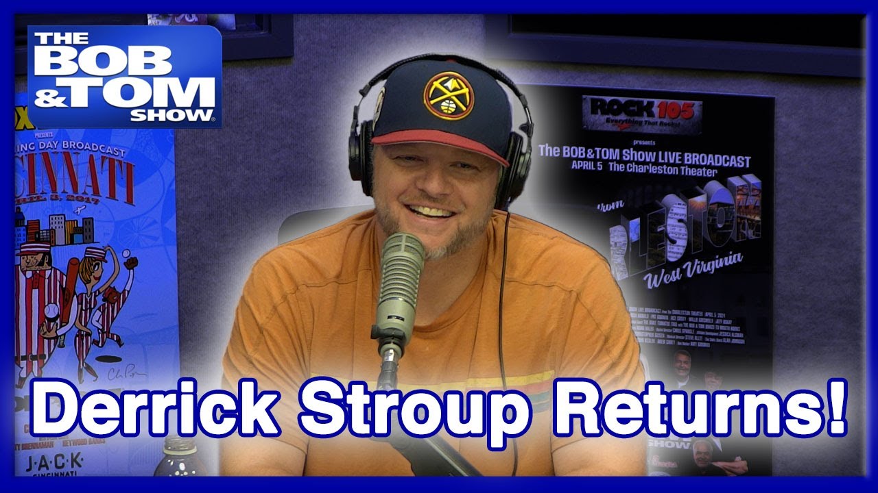 Tom Misses Flight? World Record Skiing, Derek Stroup Talks Food, Kids ...