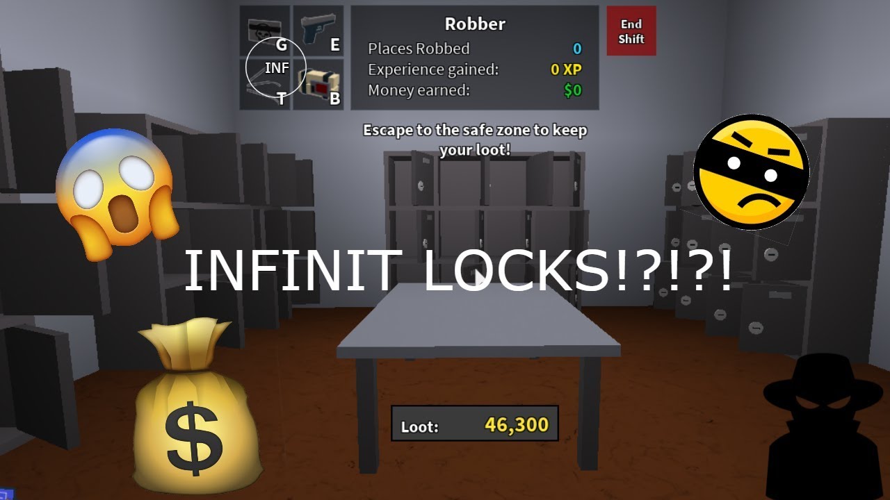 Infinite lockpicks!?!?!?! [ ROBLOX ] [RoCitizens ep 2] - YouTube