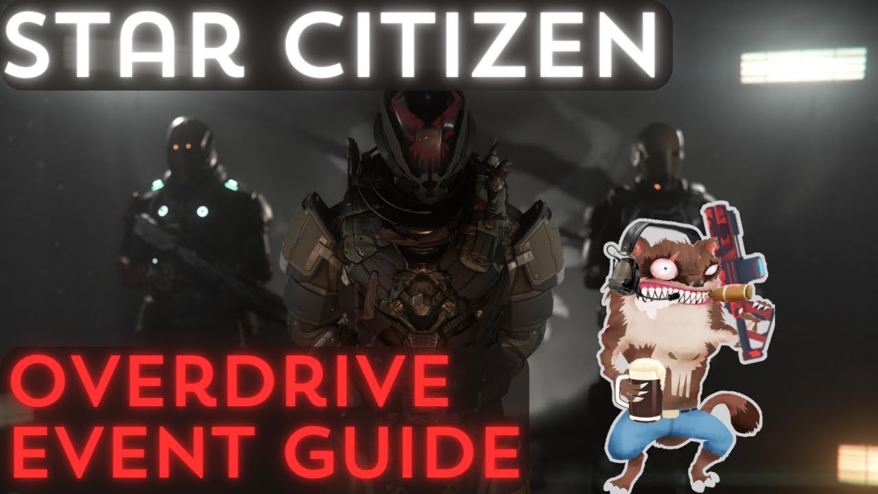 Star Citizen - XenoThreat Overdrive Event Guide - 3.22.1 - YouTube