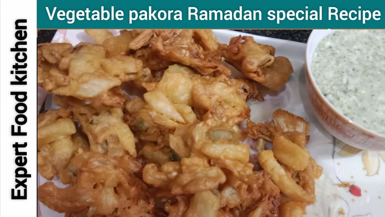 Vegetable Pakora Ramadan special Recipe | Pakora recipe - YouTube