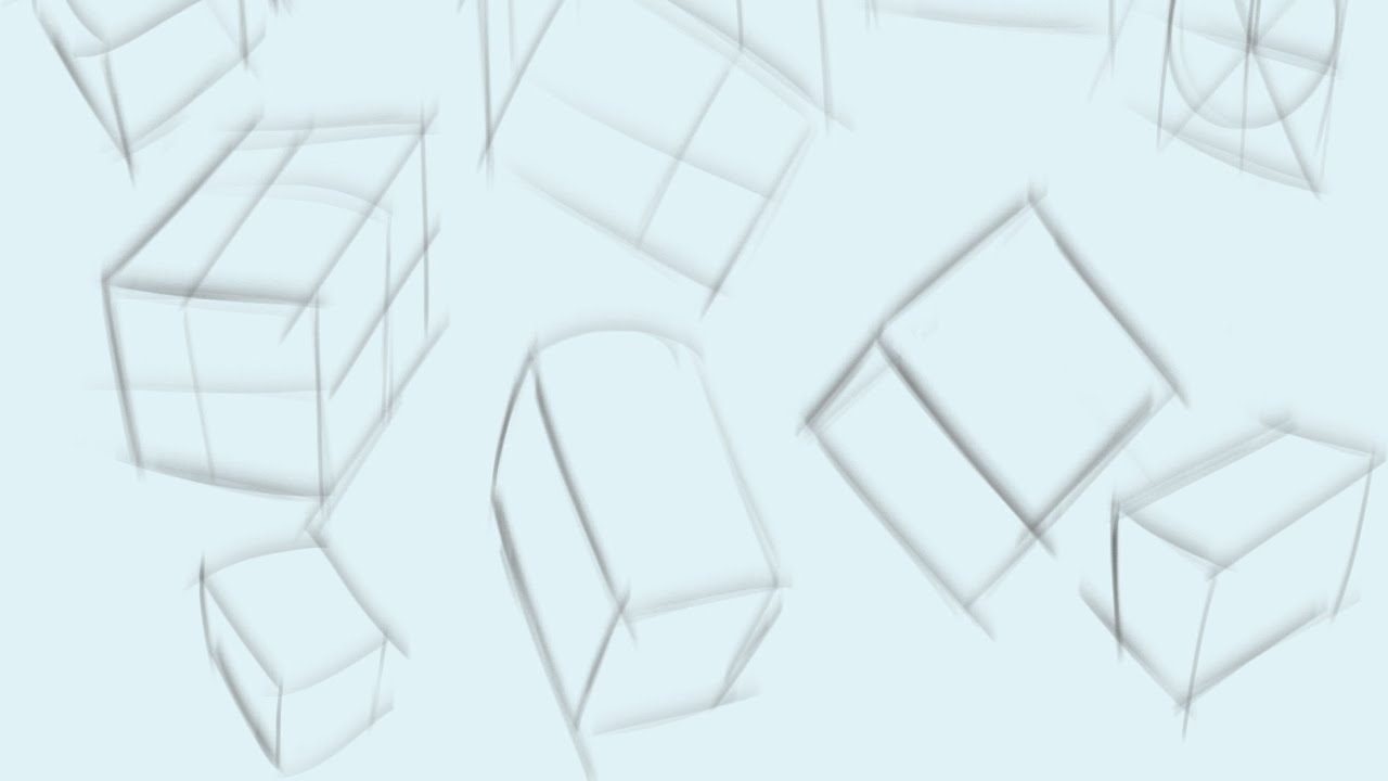 WHY DRAWING BOXES INTUITIVELY IN PERSPECTIVE IS IMPORTANT - YouTube
