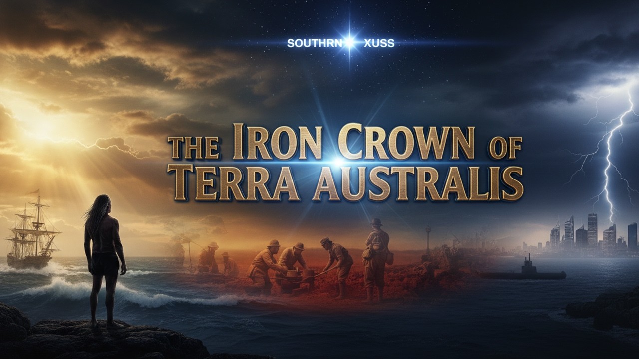 The Iron Crown of Terra Australis #AustralianHistory#TerraAustralis# ...