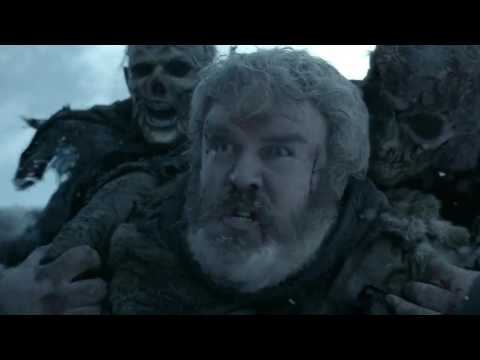 Game of Thrones | White walkers attack Bran and Hodor