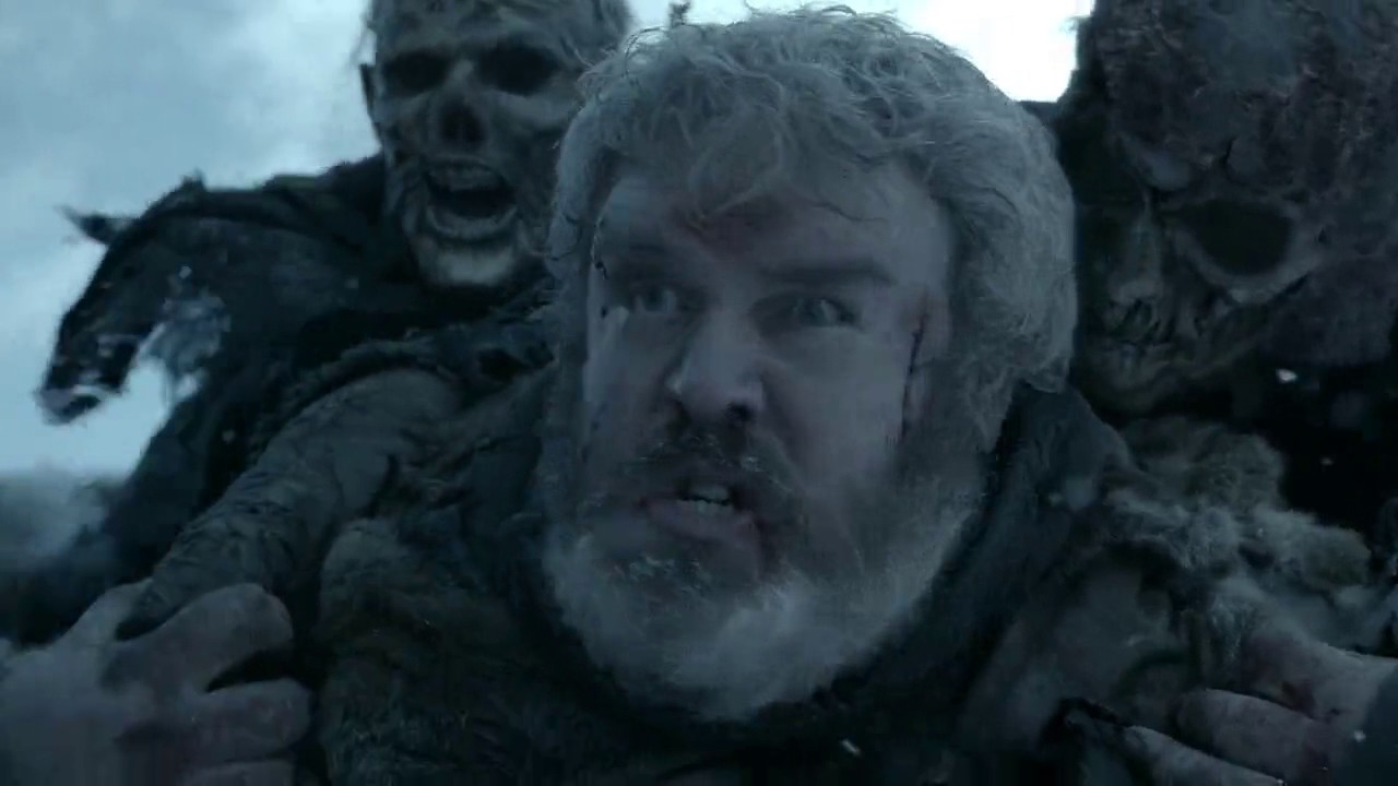 Game of Thrones | White walkers attack Bran and Hodor - YouTube