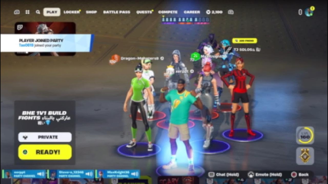 HOSTING A FAKE V-BUCKS TOURNAMENT... - YouTube