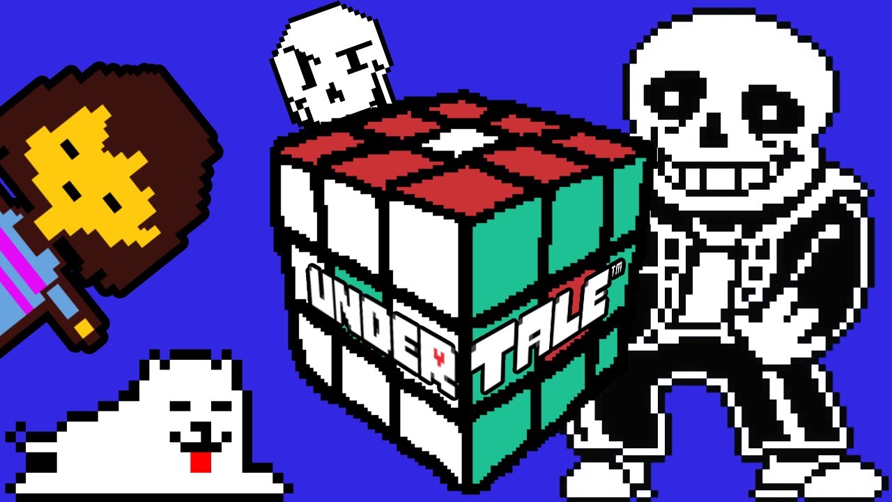 Undertale is harder than a Rubik's cube - Undertale - Neutral route ...