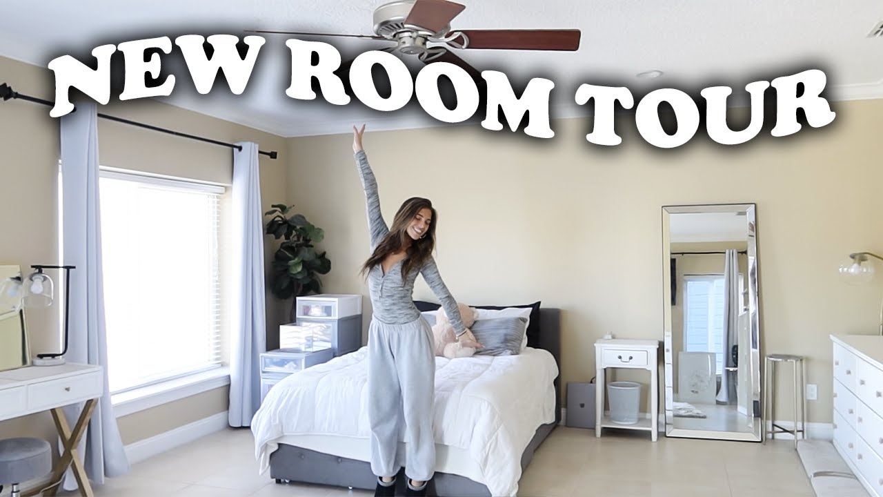 ROOM TOUR IN NEW HOUSE!?! - YouTube