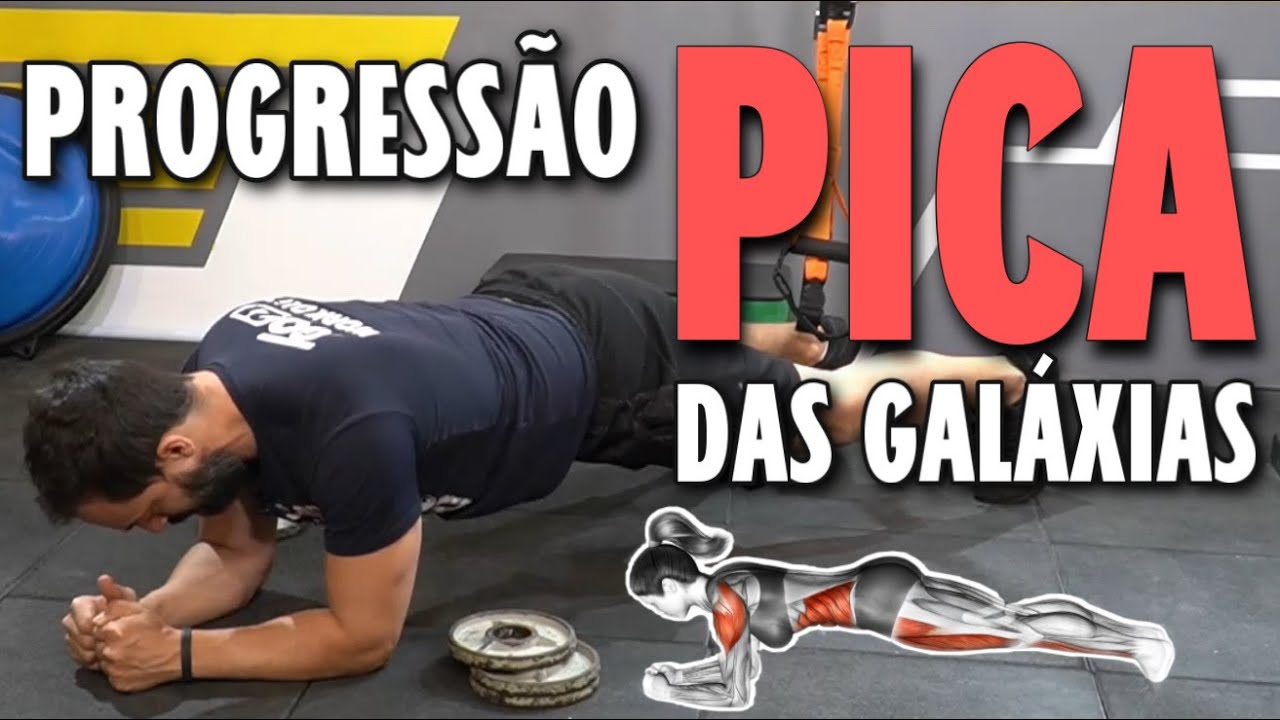 Progressão de prancha pica das galáxias - YouTube