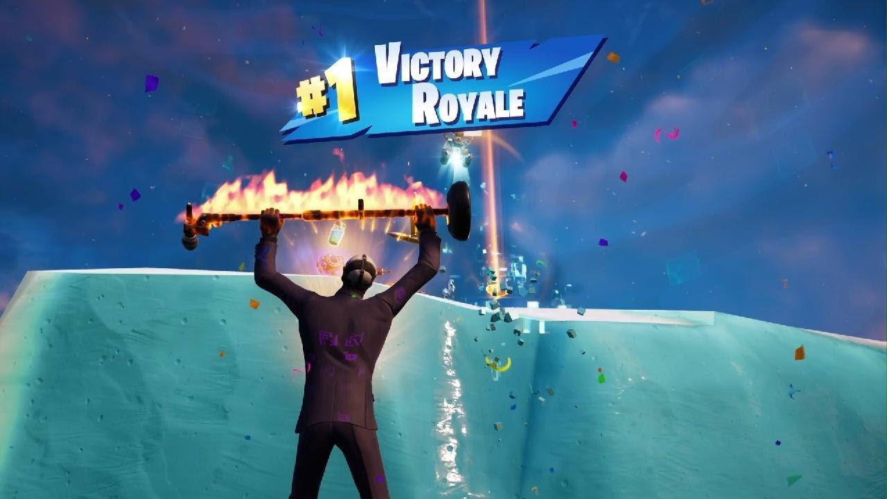 *NEW* MALE DARK WILD CARD SKIN IN FORTNITE PS5 + A VICTORY ROYALE WIN ...