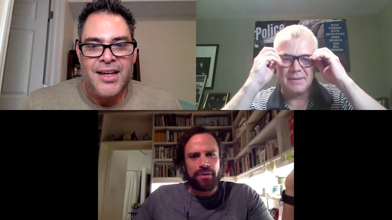 Police Off The Cuff After Hours # 29 with comic and NYC Tour guide Tom ...