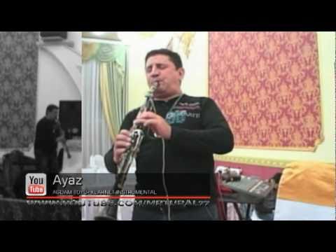 Ağdam toyu-AYAZlN repertuarında Dünya Senin Dünya Menim