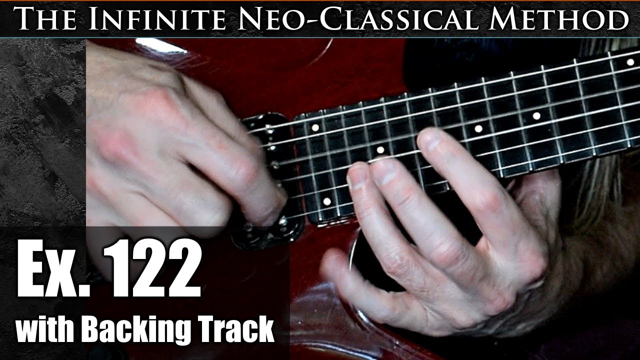 Epic Neo-Classical Arpeggios 🎸🎵 Exercise 122 - The Infinite Neo ...
