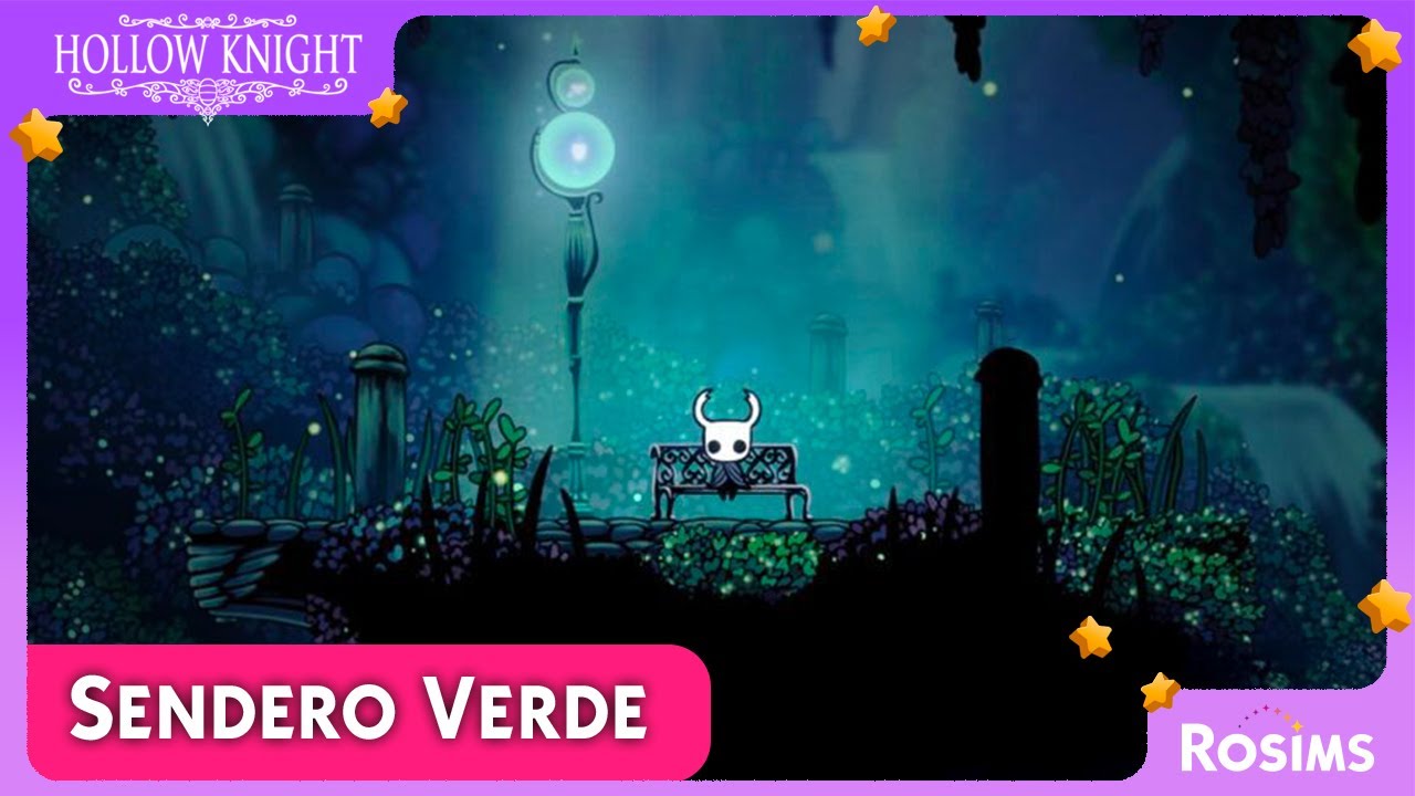 🔴 Explorando el Sendero Verde en Hollow Knight | ¿Qué secretos nos ...