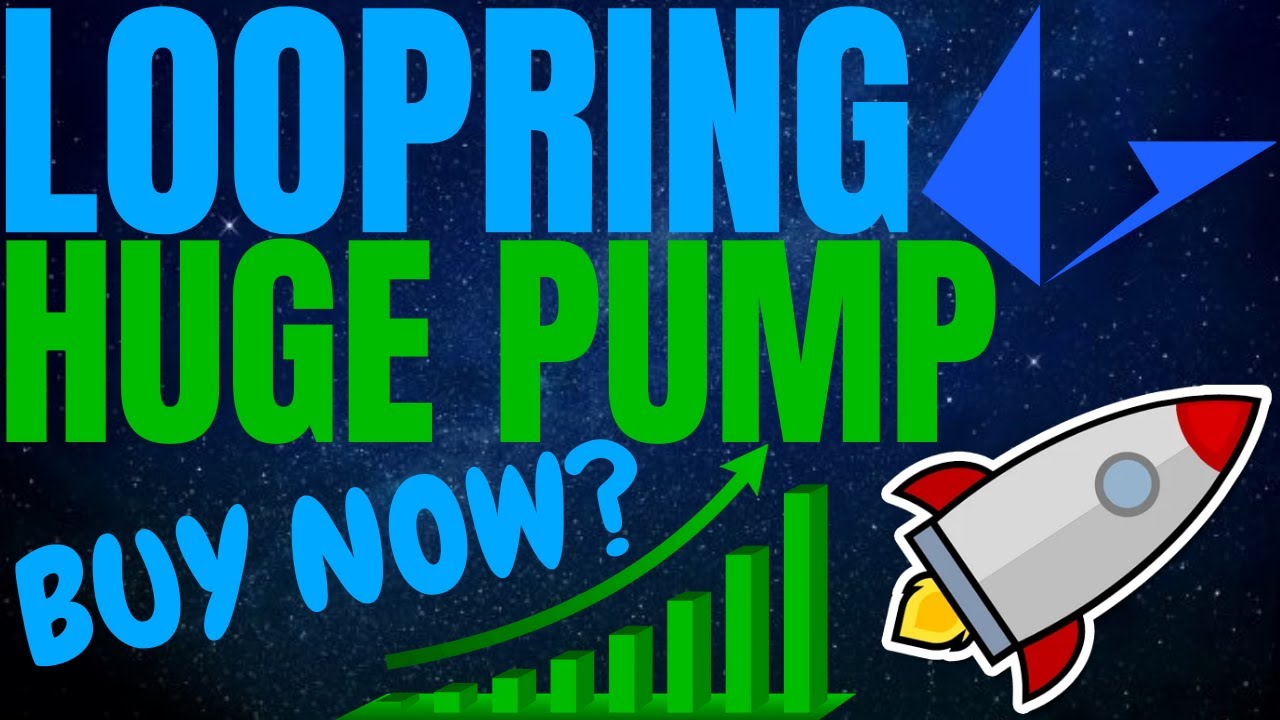 LOOPRING COIN PRICE UPDATE! LOOPRING COIN PRICE PREDICTION AND ANALYSIS ...