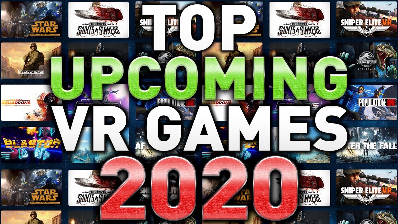 Best Upcoming VR Games 2020 | New VR GAMES Quest 2 | PSVR | PCVR - YouTube