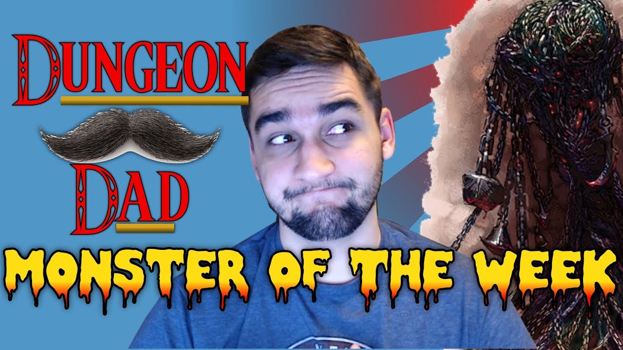 Chain Golem - Monster of the Week - Dungeons & Dragons [D&D] - YouTube