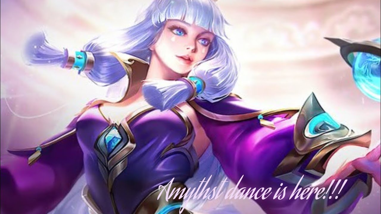 Amythst dance gameplay - YouTube