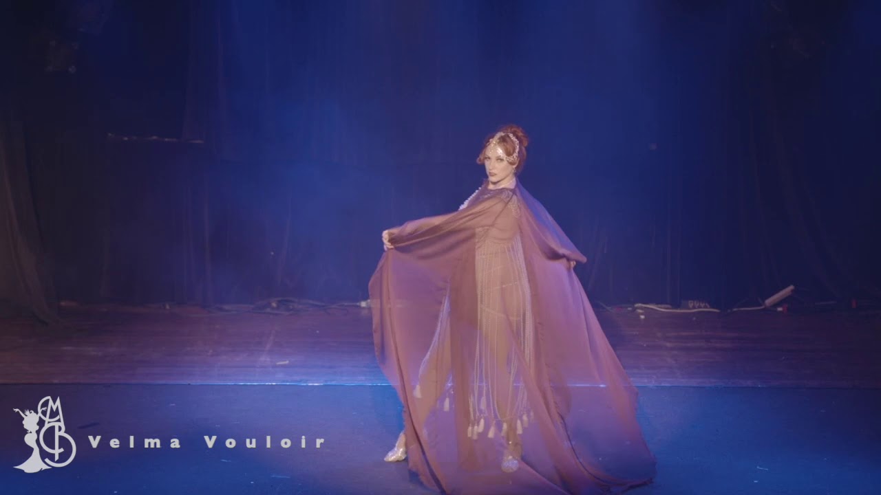 2019 Miss Burlesque VIC - Handover Act - Velma Handover - Miss ...