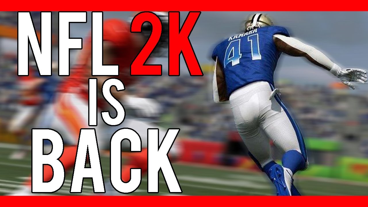 THE RETURN OF NFL 2K!| NFL & 2K Reach Licensing Agreement To Make NFL ...