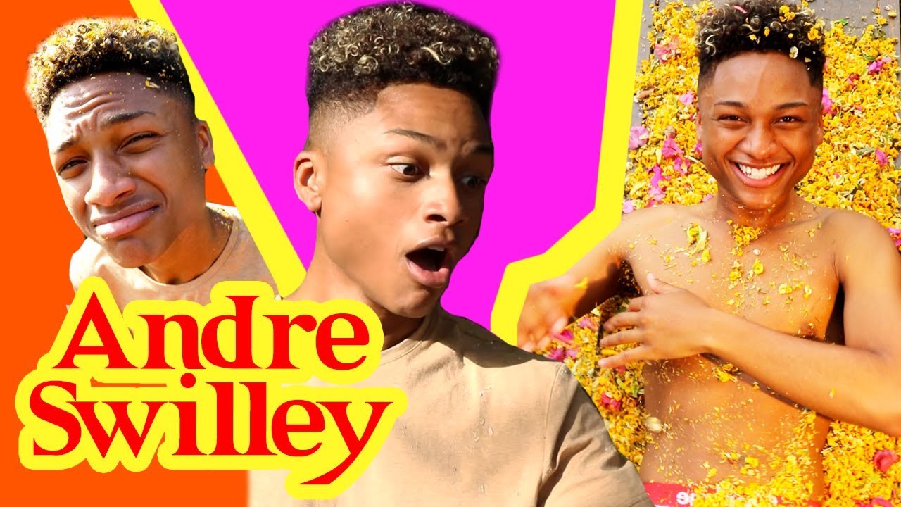 Andre Swilley BEHIND THE SCENES - YouTube