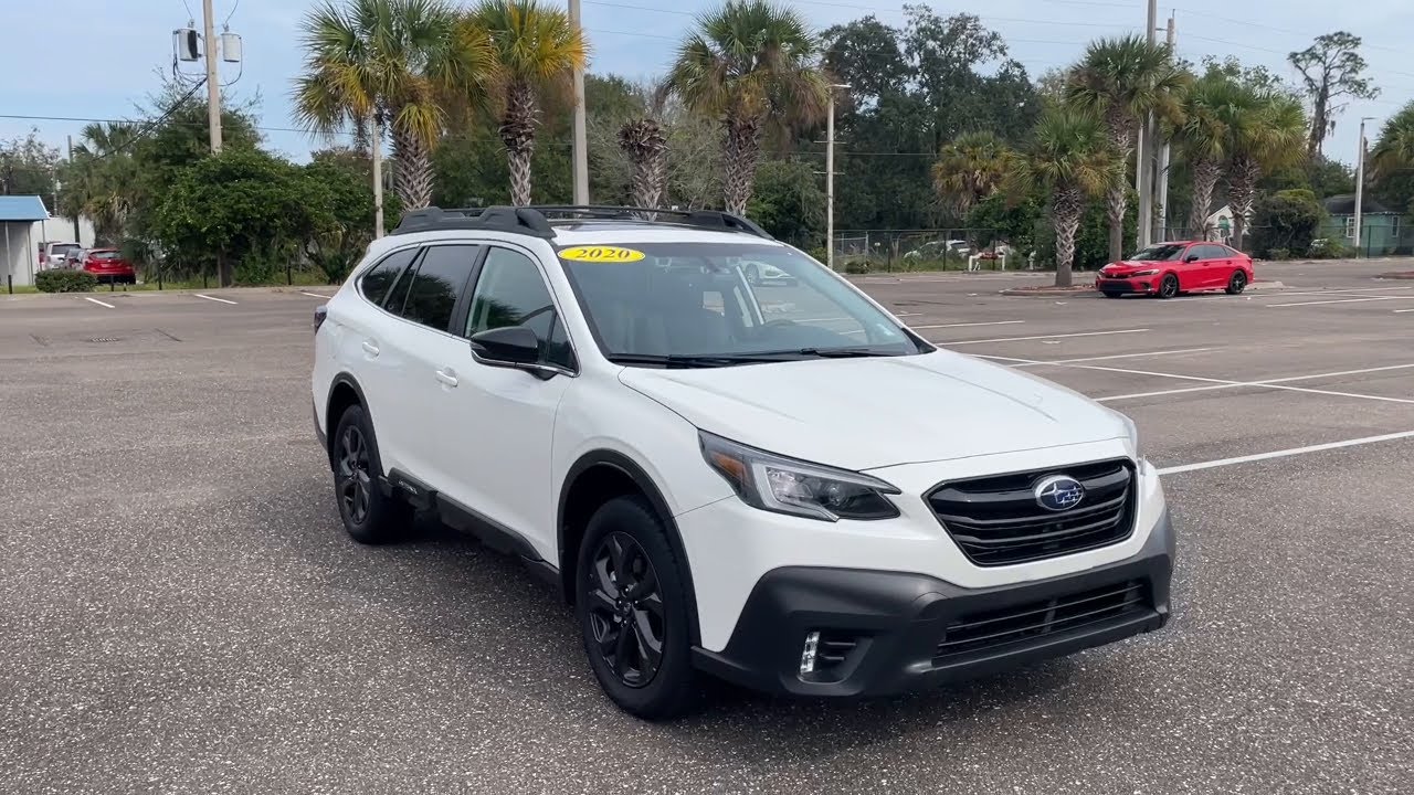 2020 Subaru Outback Jacksonville, Orange Park, St. Augustine ...