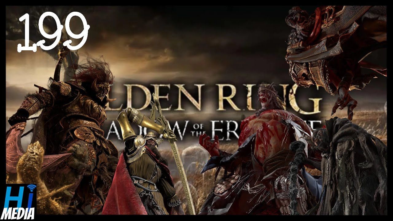 Beating Elden Ring Bosses Until Shadow Of The Erdtree Comes Out Day 199 ...