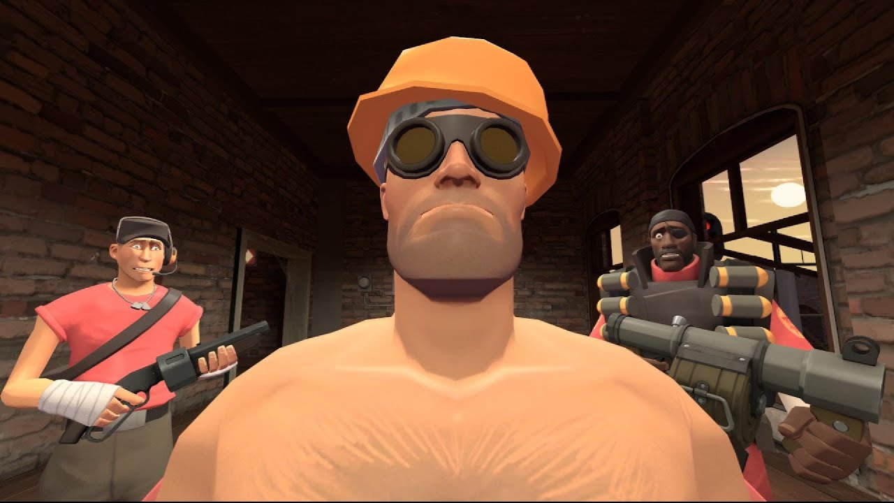 ENGINEER HAS GONE TOO FAR (TF2 AI GMOD ANIMATION) - YouTube