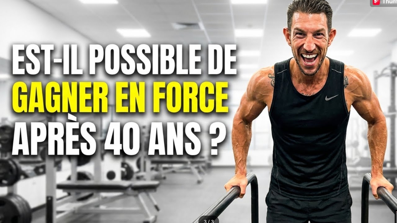 🔥 Dips Lestés à 45 Ans : Progresser en Calisthénie Sans Limite d’Âge ...