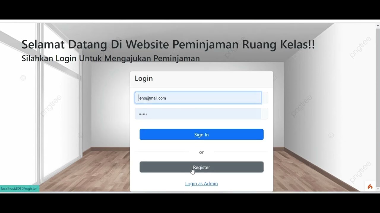 Demo Aplikasi Peminjaman Ruangan - YouTube