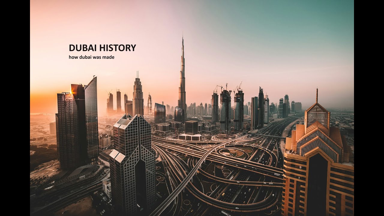dubai history|how dubai was built? - YouTube