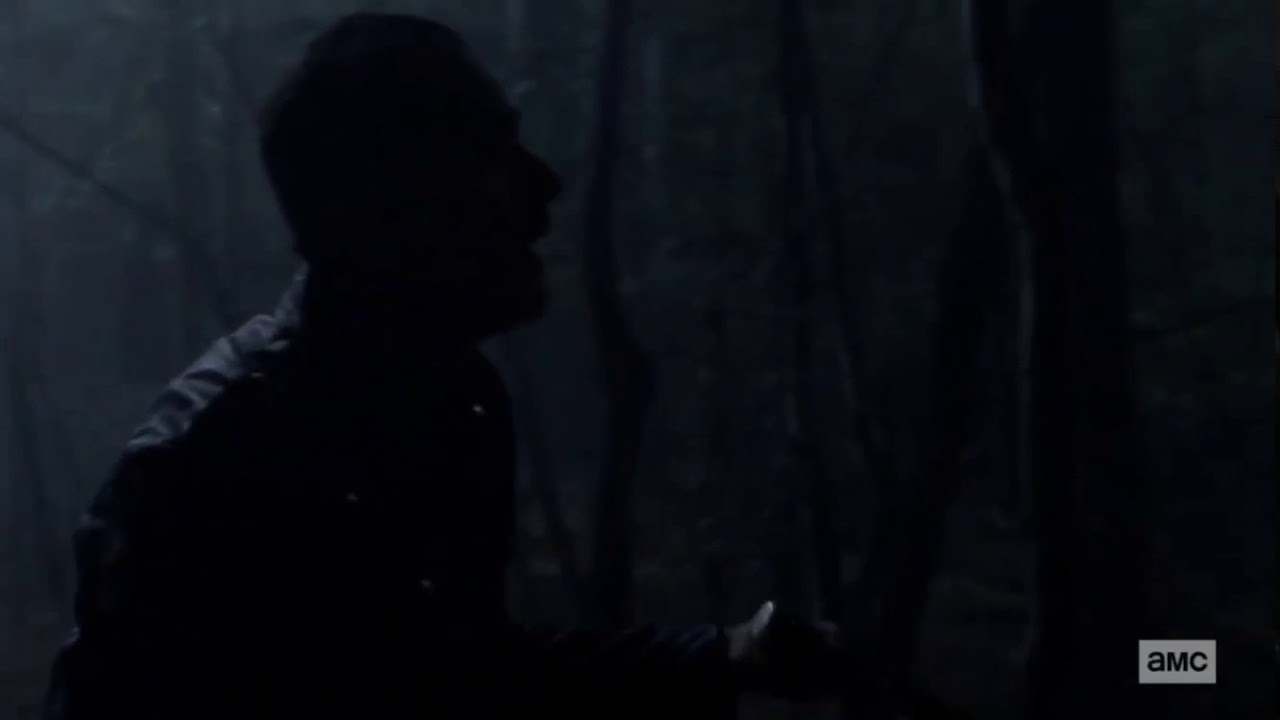 Negan vs Beta | The Walking Dead | An unstoppable force meets an ...