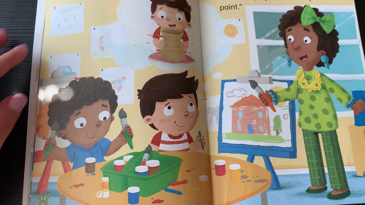 "On Our Way to First Grade" read aloud - YouTube