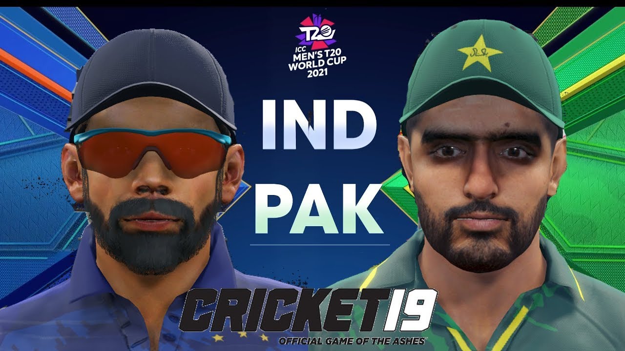 Pakistan VS India T20 Match Cricket 19 - YouTube