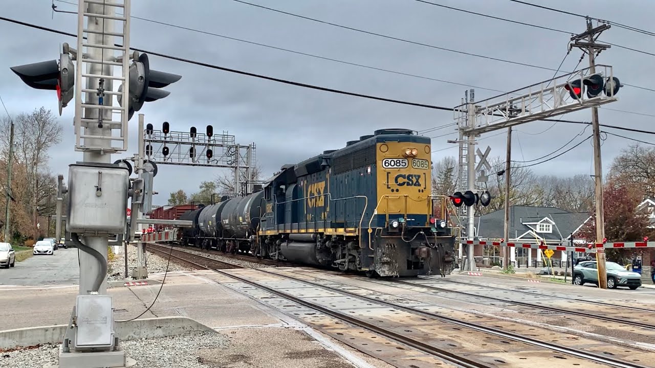3 Trains Interrupt Our Dinner! Looking At Signals When Local Surprises ...