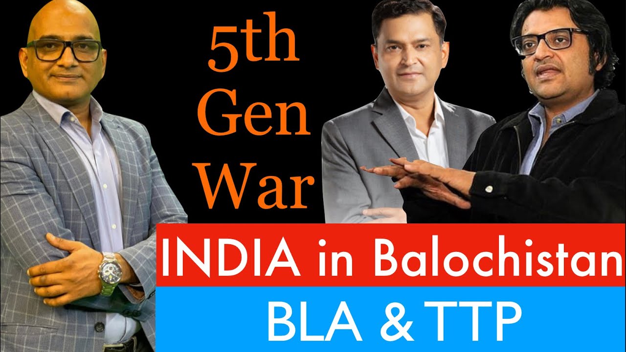 INDIAN 5th Gen War Against Pakistan || Raja Faisal - YouTube