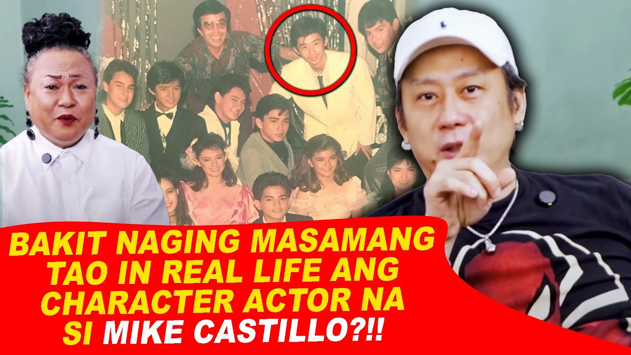 MIKE CASTILLO, AMINADONG BLACK SHEEP NG KANILANG PAMILYA! | Morly ...