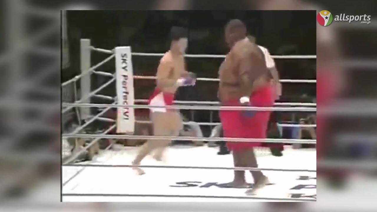 David vs Goliath - Funny Kick boxing video - YouTube