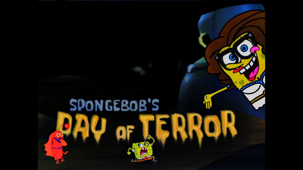 NOOOOO STAY AWAY FROM MY SPONGE CHEEKS !!! |Spongebob's Day of Terror ...