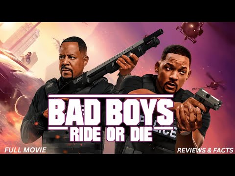 Bad Boys: Ride or Die (2025) 🔥 Full Movie | Will Smith & Martin Lawrence | Hollywood Action Comedy
