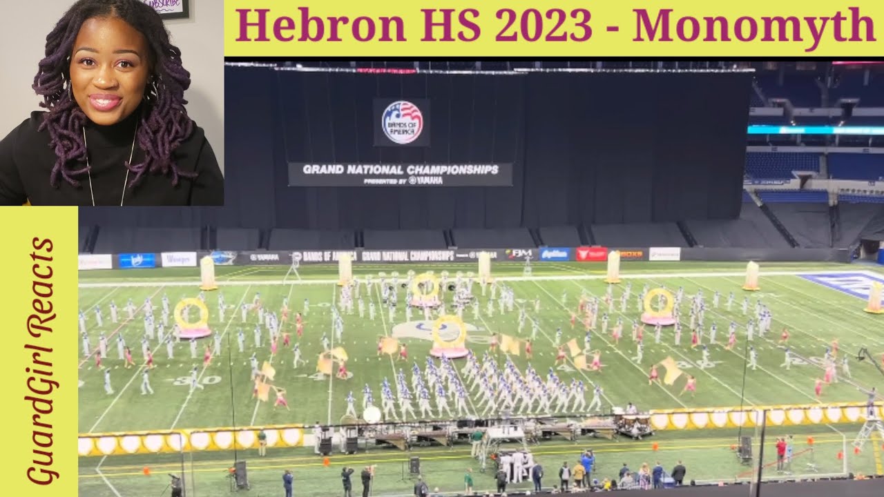 Hebron HS Band 2023 - Monomyth | REACTION | #IllBeTheJudge - YouTube