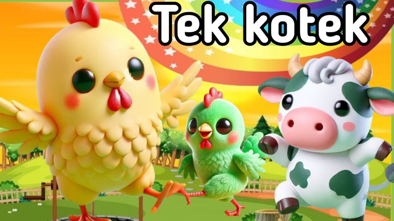 NAIK KERET API-BALONKU-CICAK DIDINDING-POK AMI AMI-TEK KOTEK - YouTube