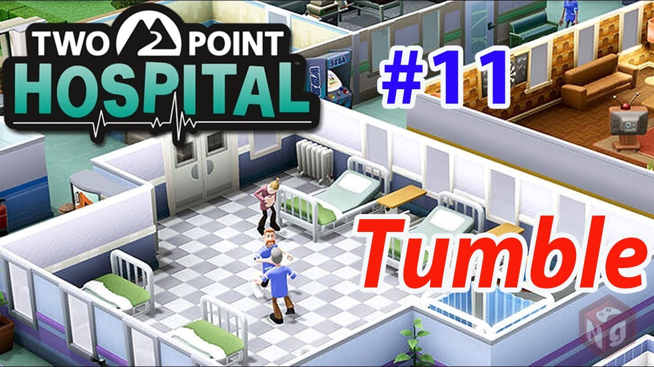 Two point hospital ไทย Ep.11 Tumble 3 ดาว - YouTube