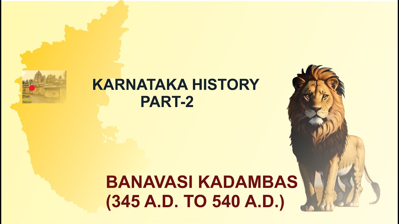 Karnataka History Part-2 Kadambas - YouTube