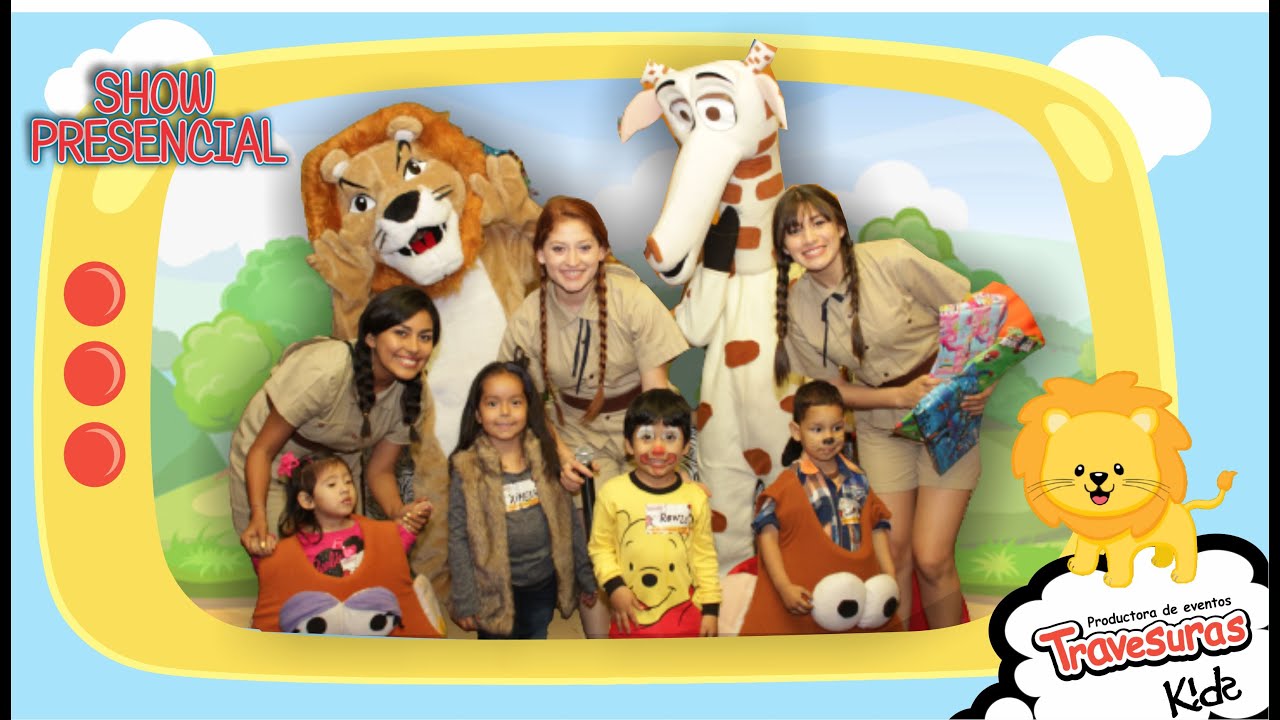 Show Safari - Shows Infantiles - Travesuras Kids - YouTube